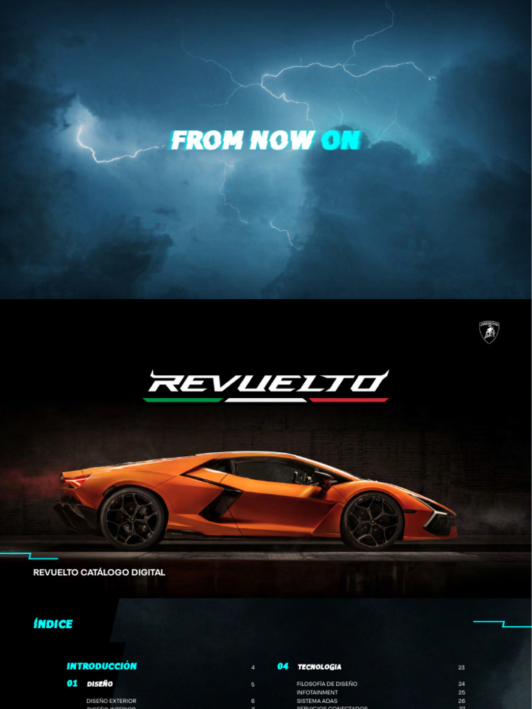 Lamborghini Revuelto Brochure | Descargar gratis PDF | Vehículos con ...