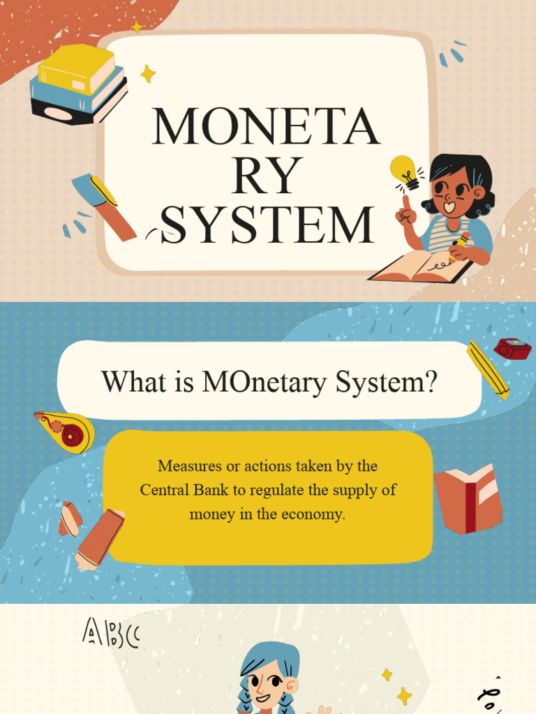 Monetary System | PDF | Money | Money Supply