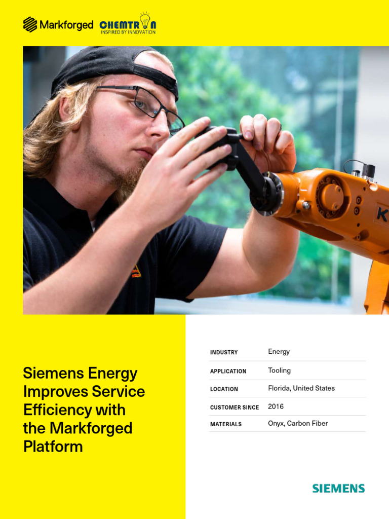 Success Stories_Siemens-case-study | Download Free PDF | 3 D Printing | Siemens
