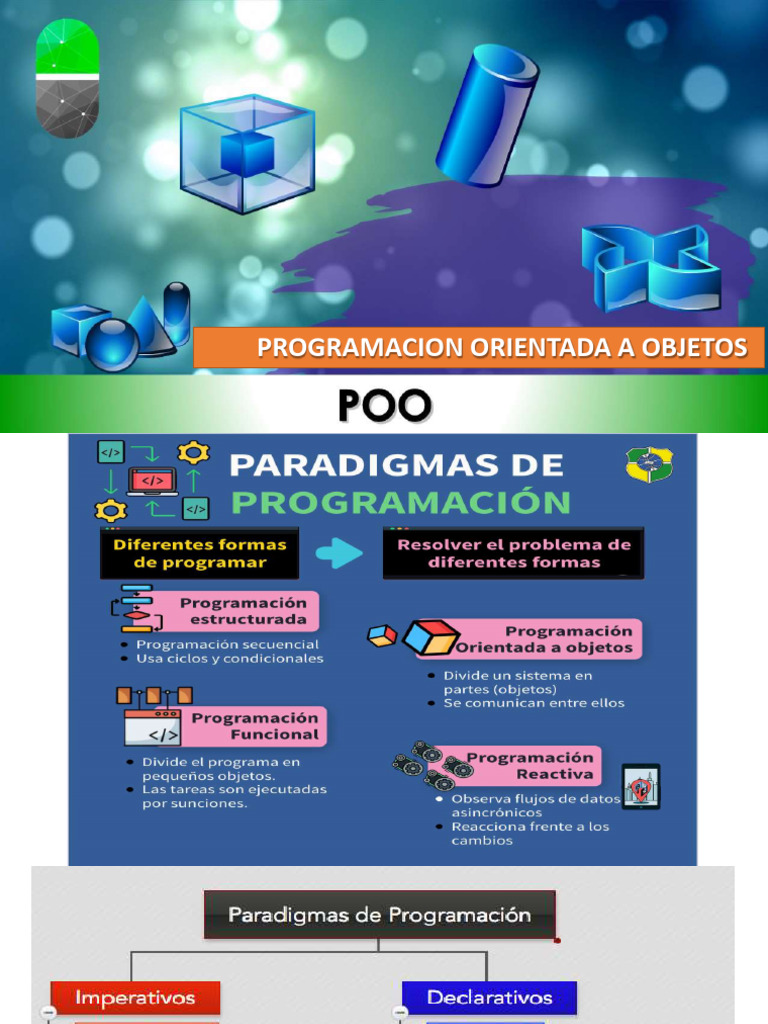 Programacion II - POO | Descargar gratis PDF | Objeto (informática) | Programación orientada a ...