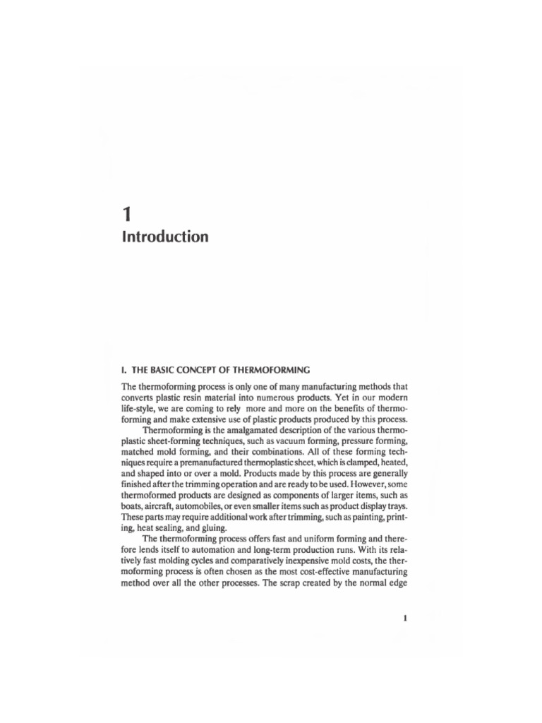 Practical Thermoforming | PDF