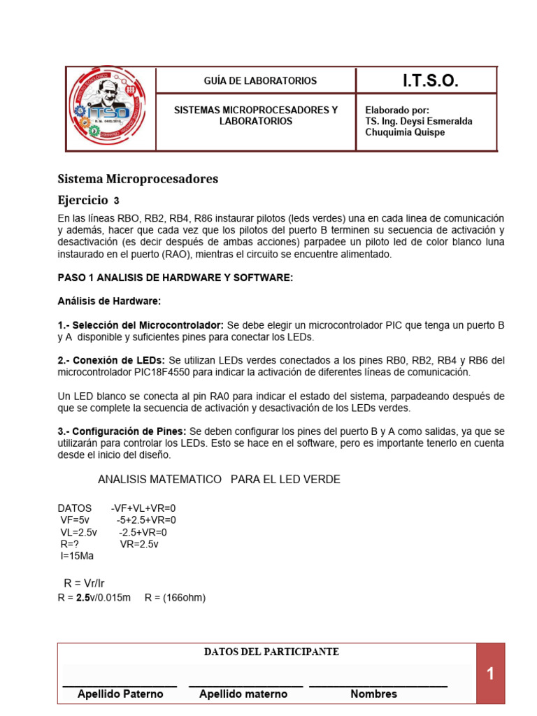 LAB5 | PDF | Microcontrolador | Compilador