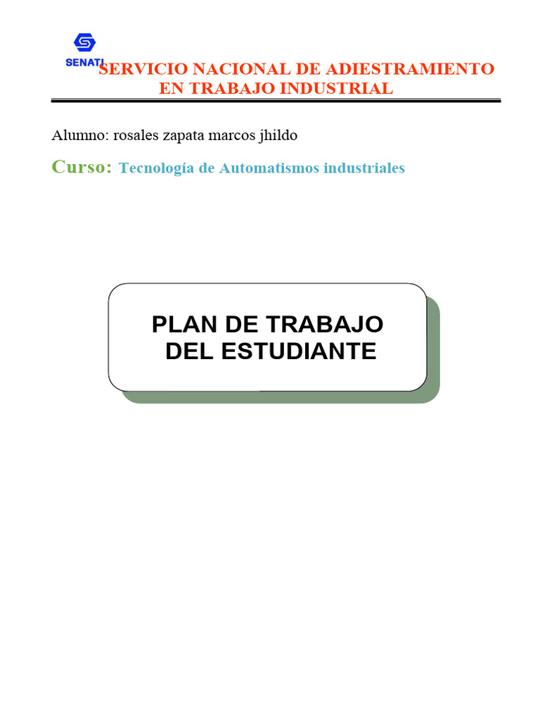 ECCU - ECCU-203 - Tecnología de Automatismos Industriales | PDF ...