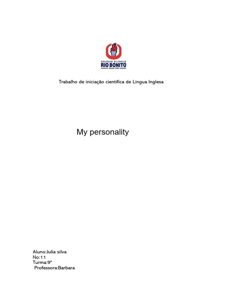 Ingles | PDF | Wellness