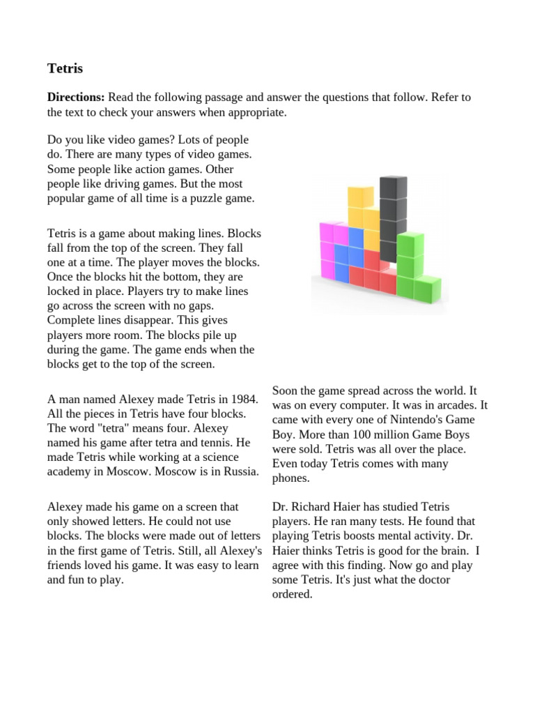12 Tetris.docx | DocHub | PDF