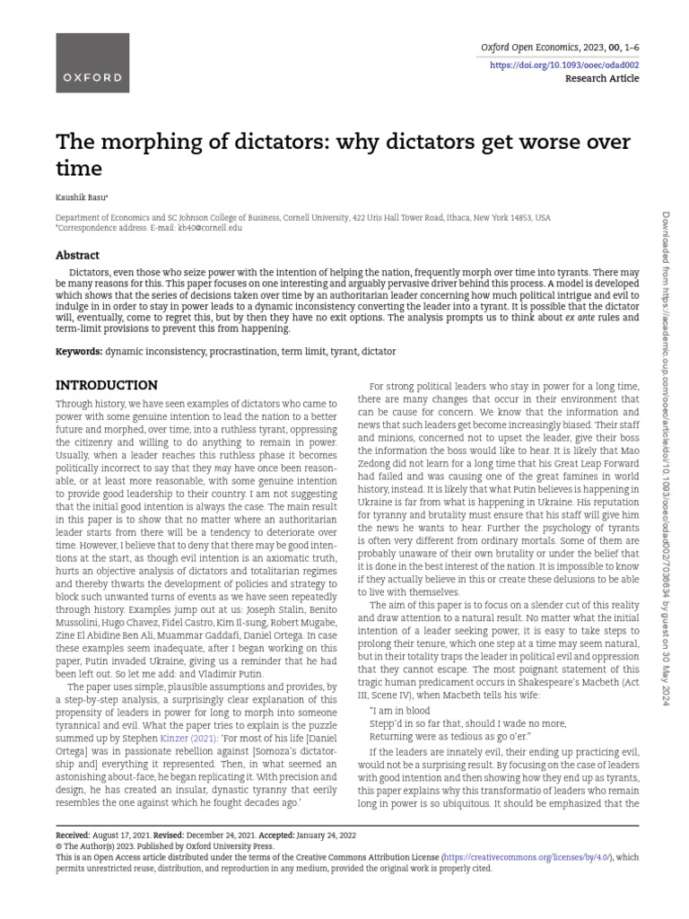 Odad 002 | PDF | Rationality | Economics