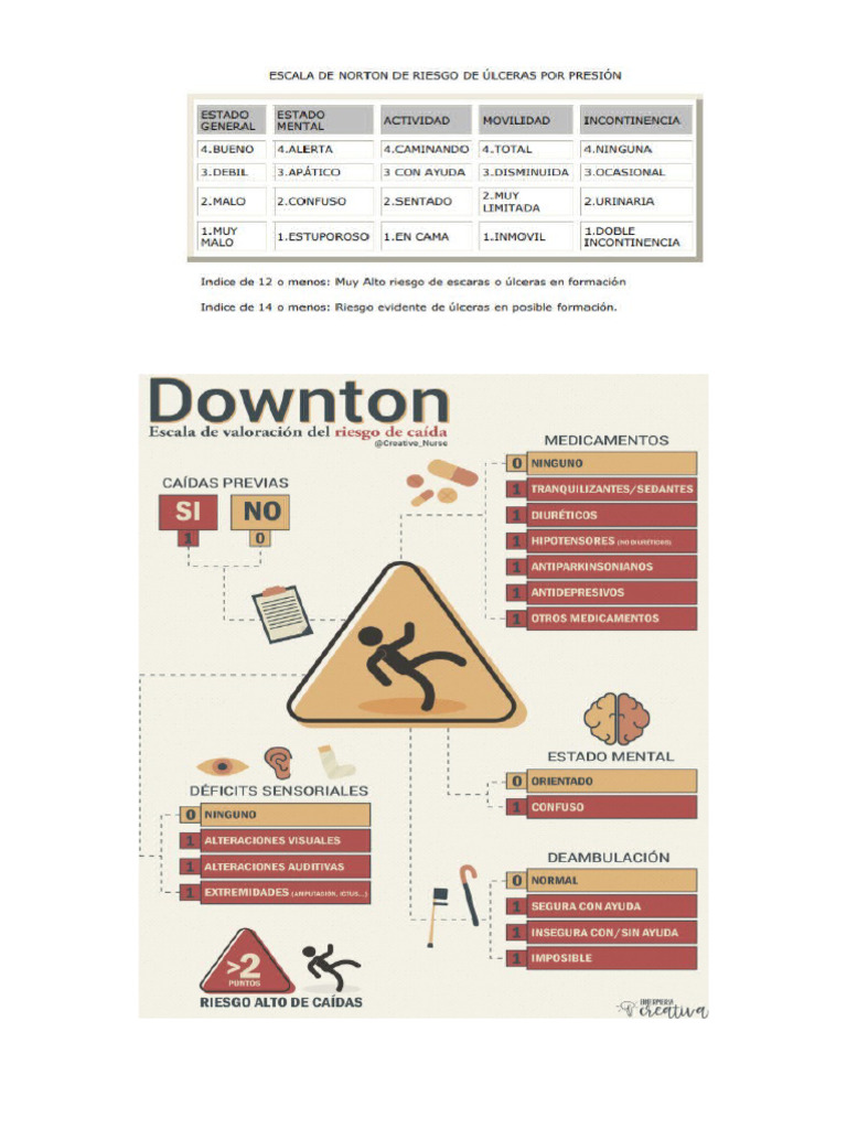 Escala Norton Dawton | PDF