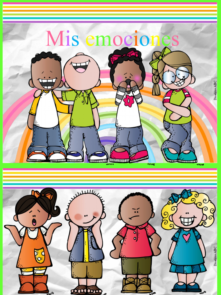 Cuadernillo Mis Emociones | PDF | Las emociones