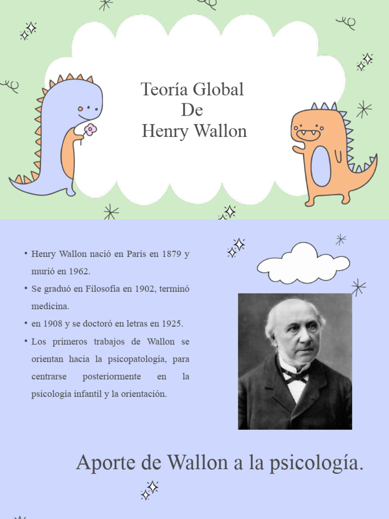 Henry Wallon | PDF | Sicología | Las emociones
