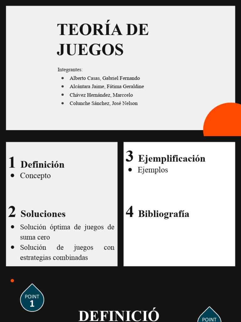 G4-Teoría de Juegos | PDF | Programación lineal | Matriz (Matemáticas)