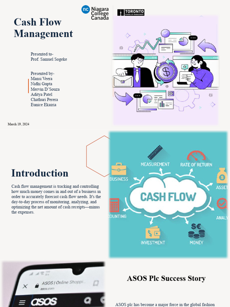 Cash Flow Management | PDF | Cash | E Commerce