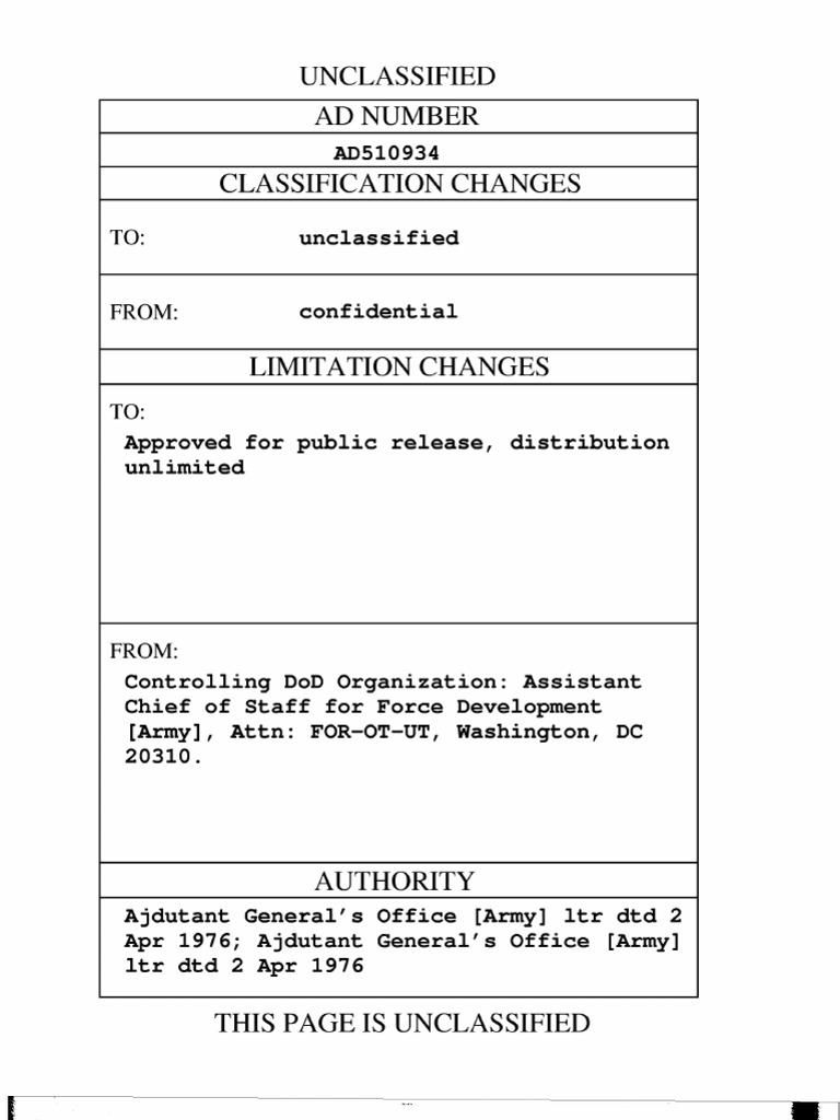 I Field Force Vietnam Lessons Learned 30 July 1970 | PDF | United ...