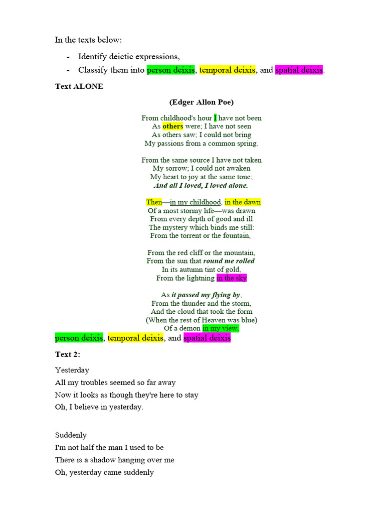 Homework Week 2 | PDF