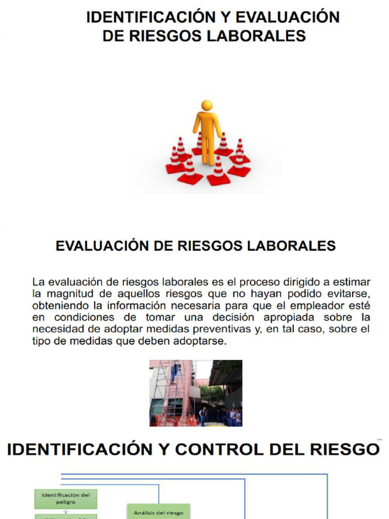 Identificación y Evaluación de Riesgos | PDF