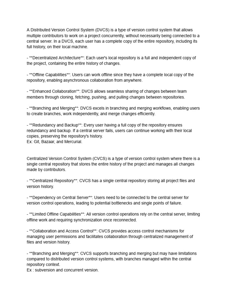 Git and GITHub | PDF | Version Control | Systems Engineering