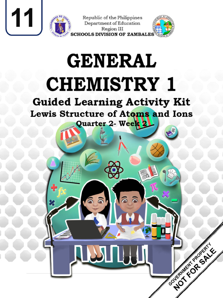 Grade-11 General-Chemistry1 Q2 Wk2 GLAK | PDF | Ion | Electron Configuration