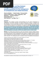 AGREE II-GRS: Guideline Assessment Tool | PDF | Health Sciences ...
