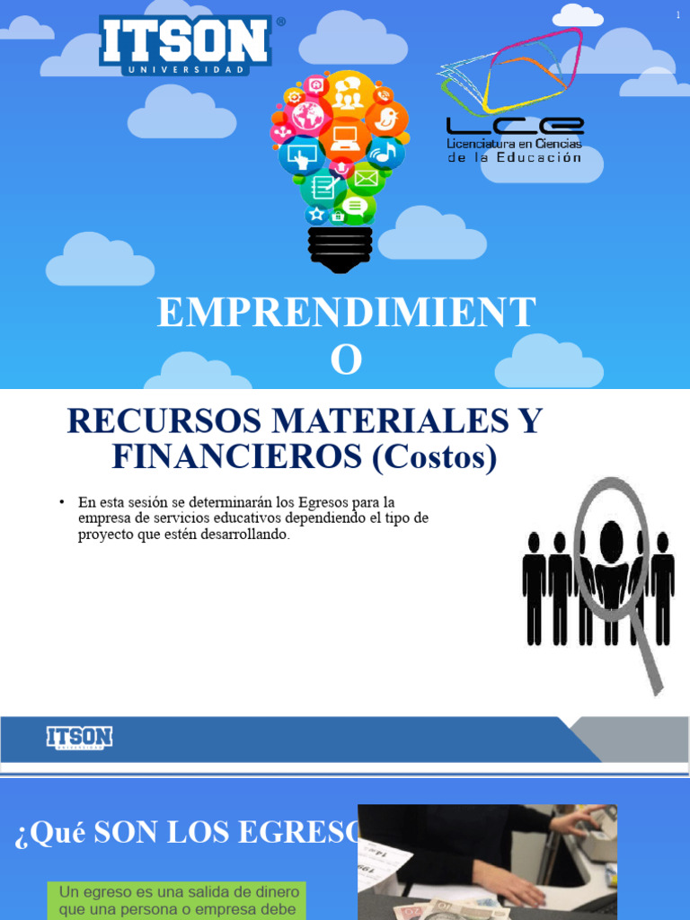 Recursos Materiales y Financieros (Costos) | PDF | Business | Salario