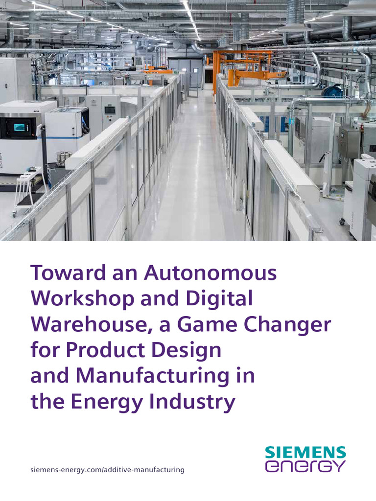 Additive Manufacturing in Energy Sector | PDF | 3 D Printing | Simulation