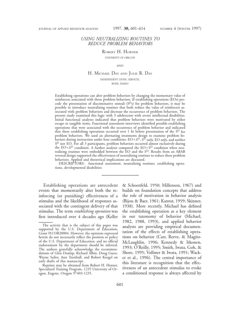 Horner_et_al-1997-Journal_of_Applied_Behavior_Analysis | Download Free ...