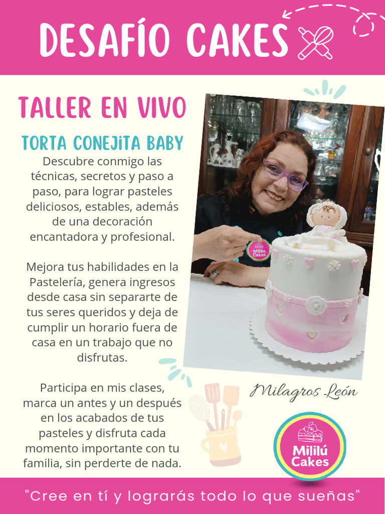 Copia de Plantilla - 20240522 - 070053 - 0000 | PDF | Pasteles | Cocina