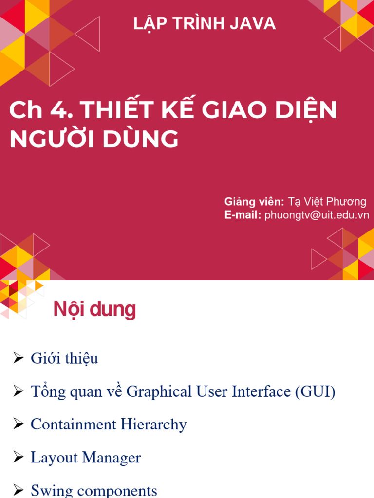 Chapter 4 - GUI | PDF