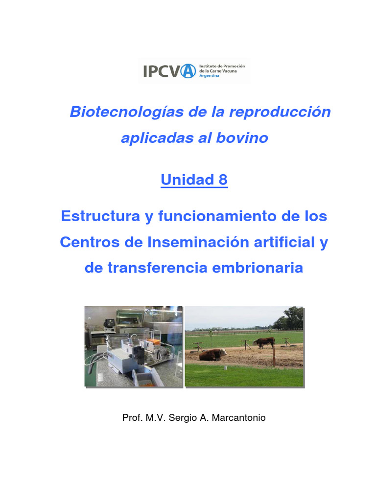 Unidad 88888 | PDF | Vacas | Laboratorios