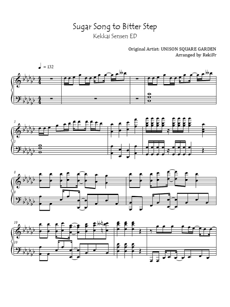 Analyse de "Sugar Song to Bitter Step" | PDF | Ouverture (échecs) | Échecs