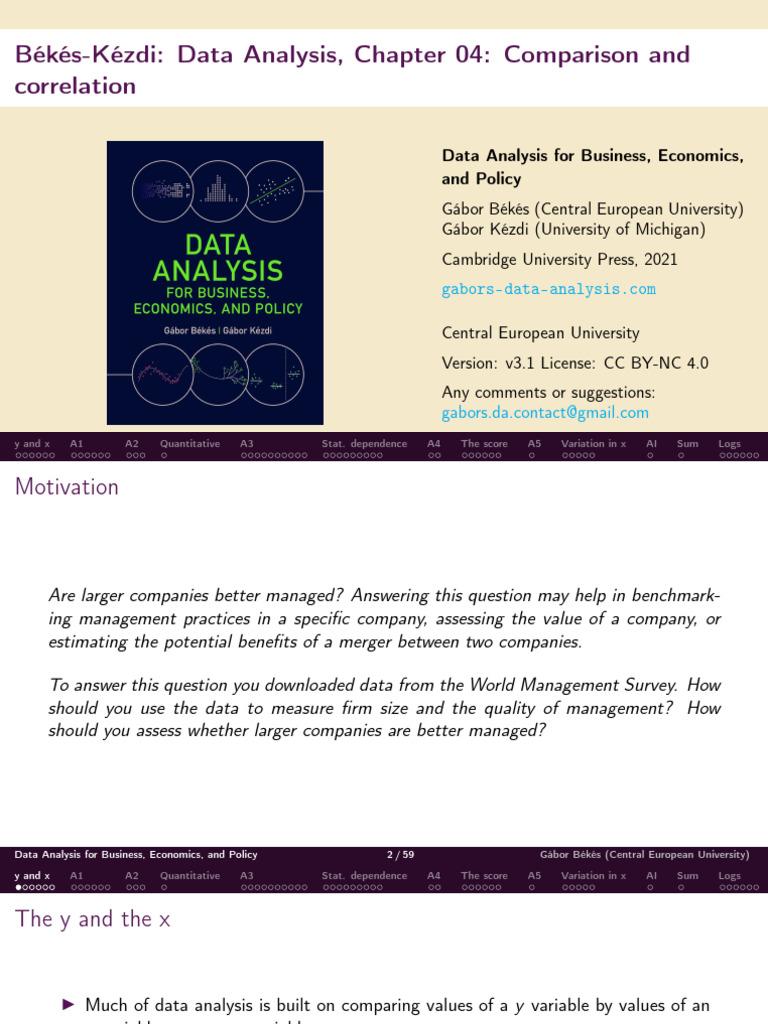 Da Public Slides Ch04 v3 2023 | PDF | Quartile | Quantitative Research