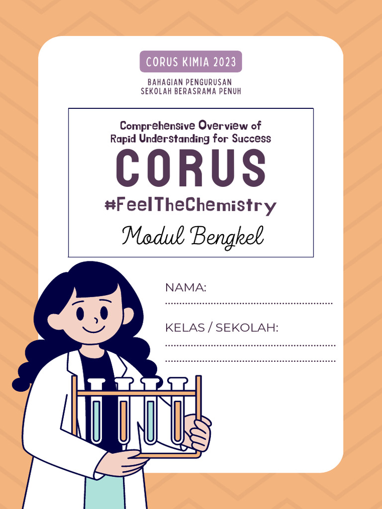 Modul Bengkel CORUS Kimia 2023 | PDF