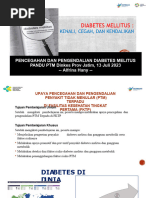 Algoritma Tatalaksana DMT2 Berdasarkan Perkeni 2021 Dan ADA 2023 | PDF ...