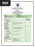 Sample DLP Format | PDF | Curriculum | Learning