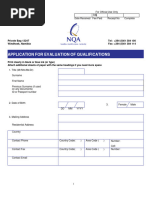 ZAQA Validation and Evaluation Consent Form | PDF | Government And ...
