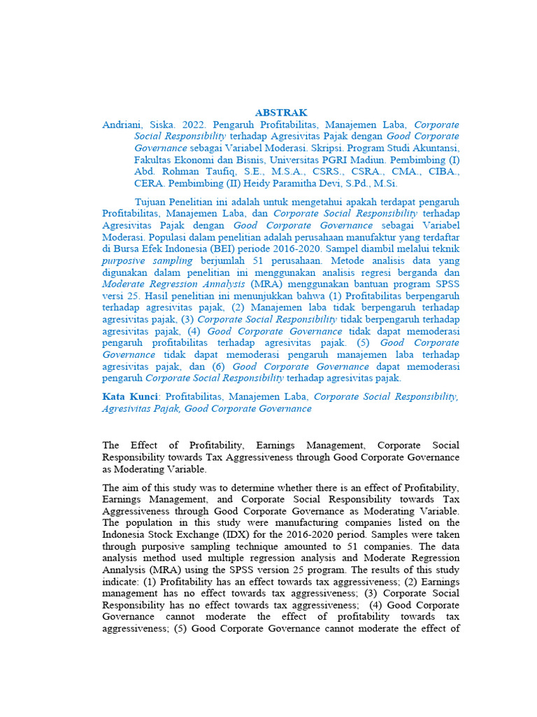 SISKA ANDRIANI - Siska Andriani | PDF | Business | Business Economics