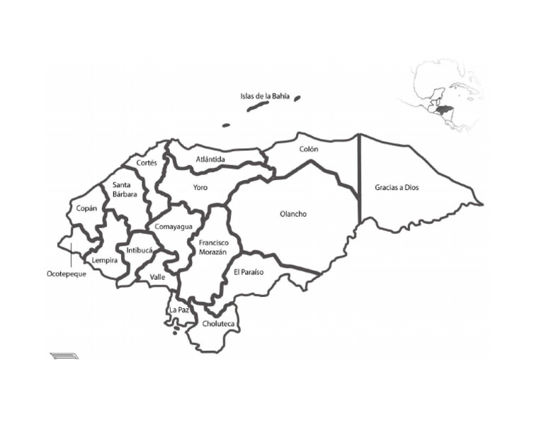 Mapa Honduras | PDF