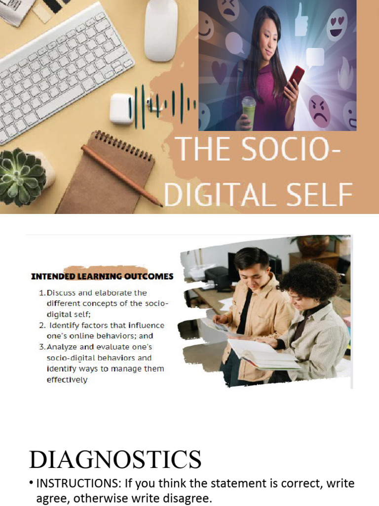 SOCIO-DIGITAL-SELF | PDF | Social Media | Popular Culture & Media Studies