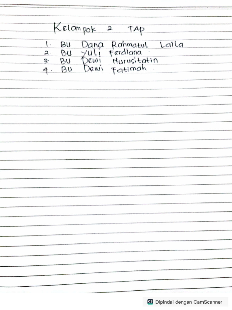 Jawaban Kasus Bu Afif Mapel IPA KEL. 2 | PDF