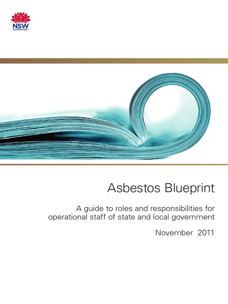 asbestos-blueprint | PDF | Asbestos | Occupational Safety And Health