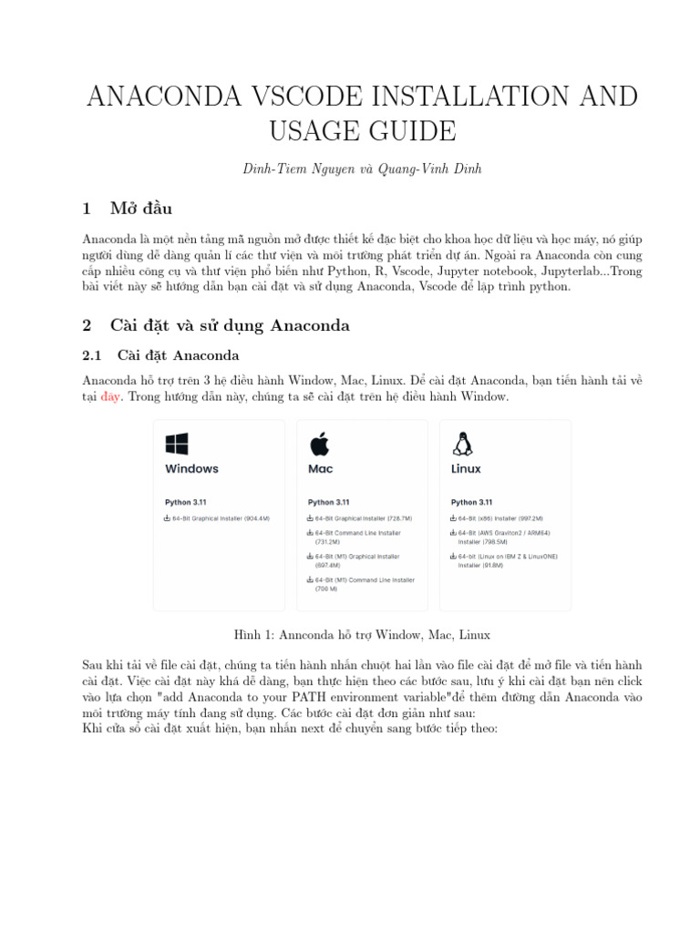 Anaconda Vscode | PDF