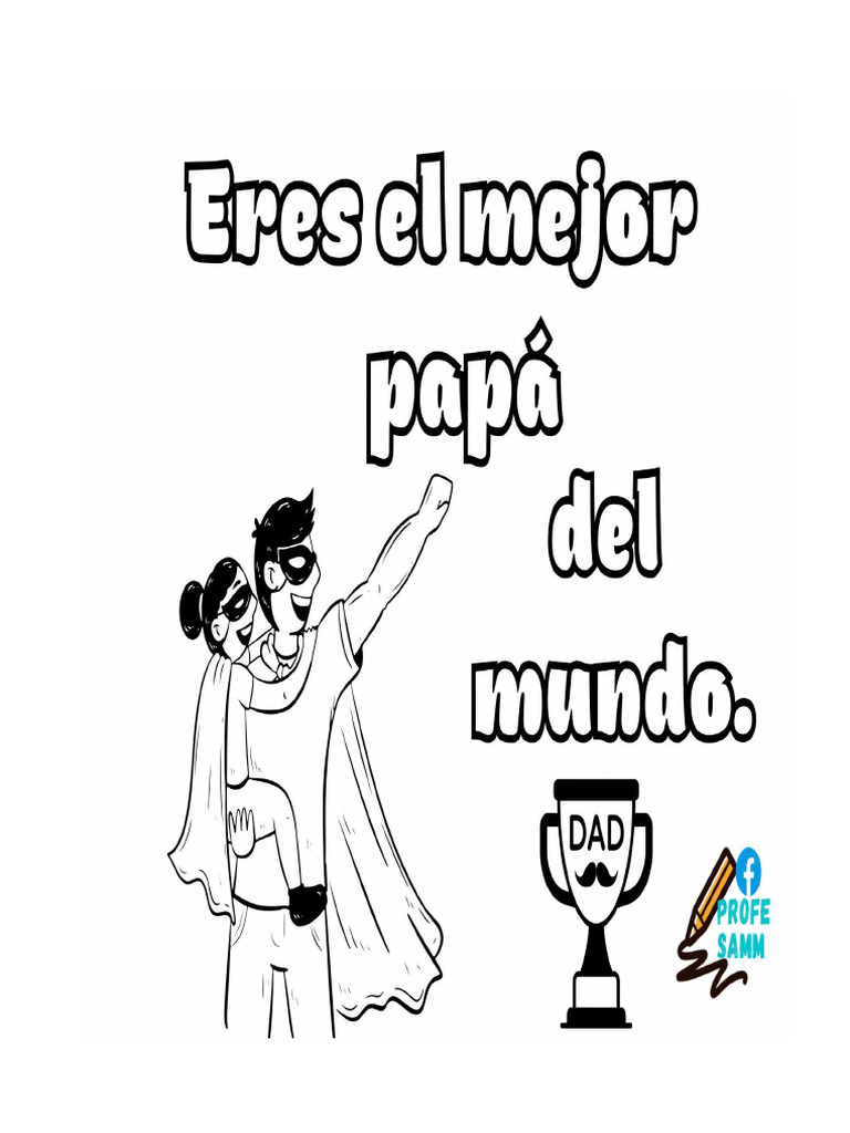 Dibujo Papa 1 | PDF