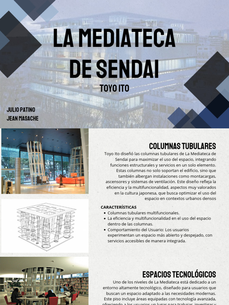 La Mediateca de Sendai | PDF