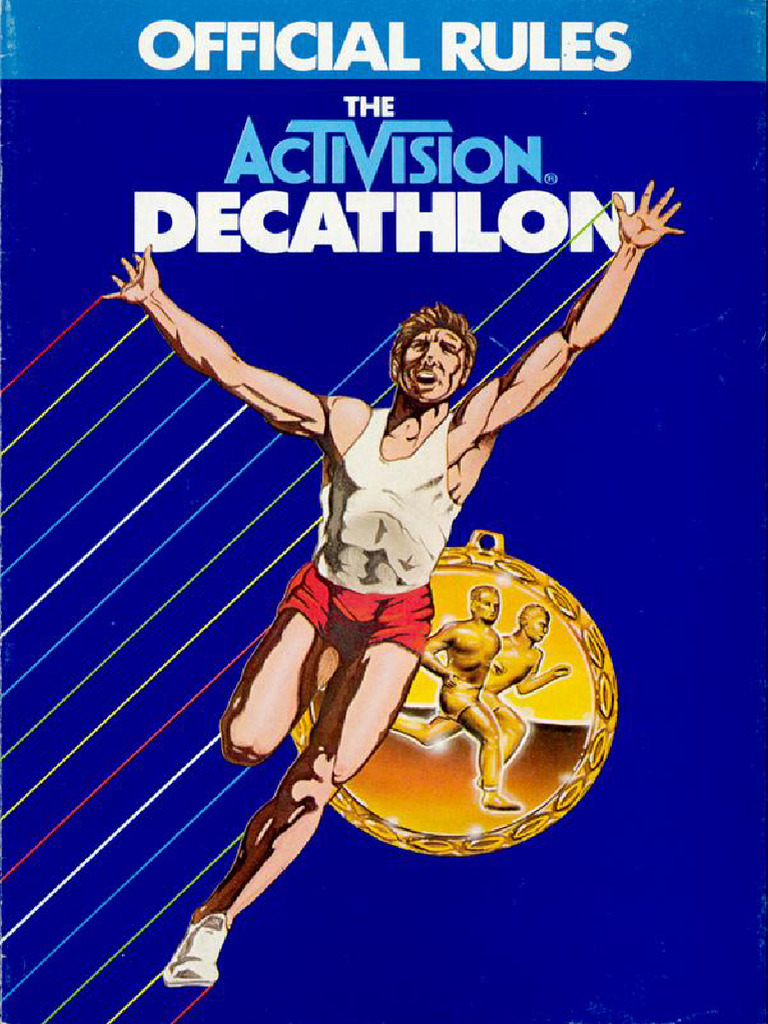 Activision Decathlon, The (USA) | PDF