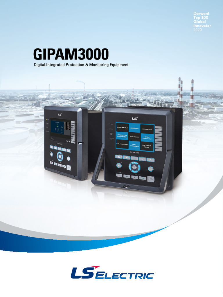 (GIPAM3000) Catalog EN 202009 | PDF | Programmable Logic Controller | Relay