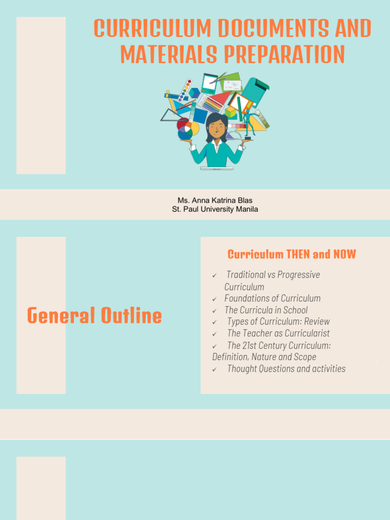 DAY 1_SLIDES | PDF | Curriculum | Teachers