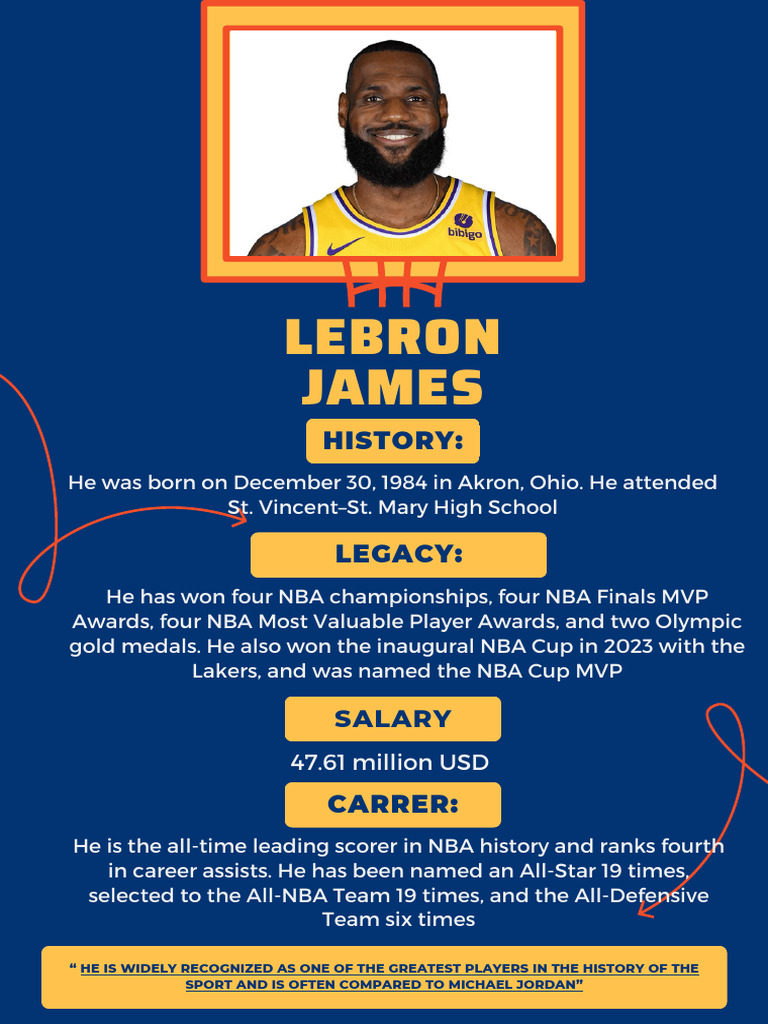 LeBron James: Career Highlights & Achievements | PDF