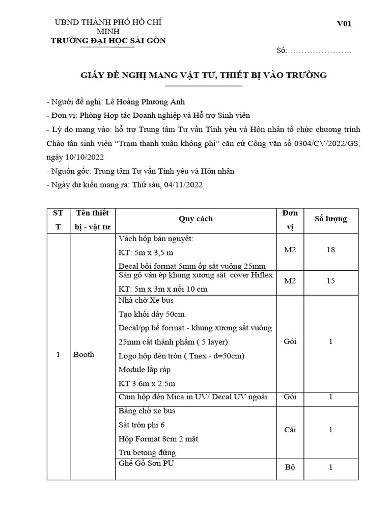Xin Ra Vao Truong LMF | PDF