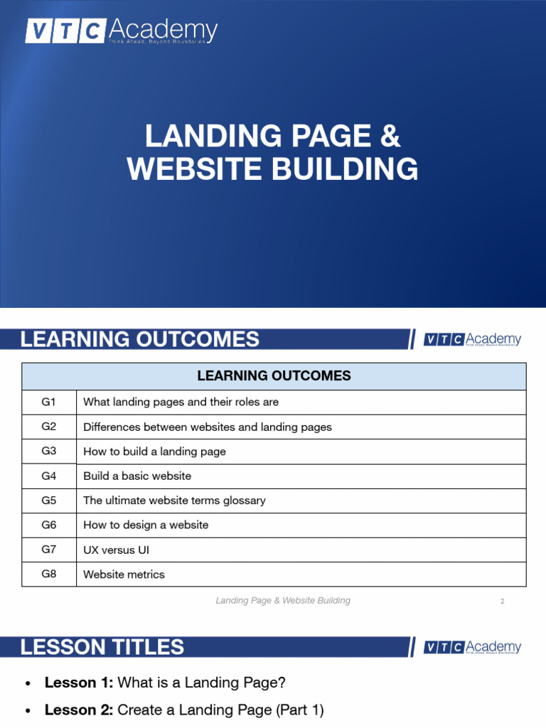 Lesson 0 - Introduction | PDF