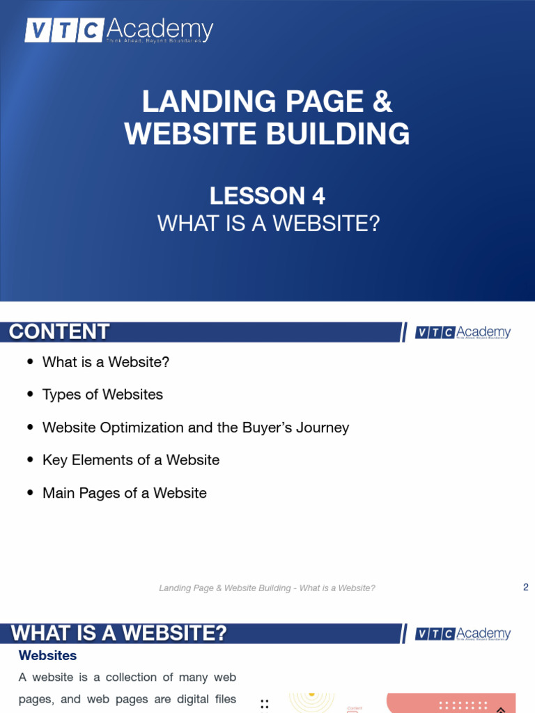 Understanding Website Basics and Types | PDF | World Wide Web ...