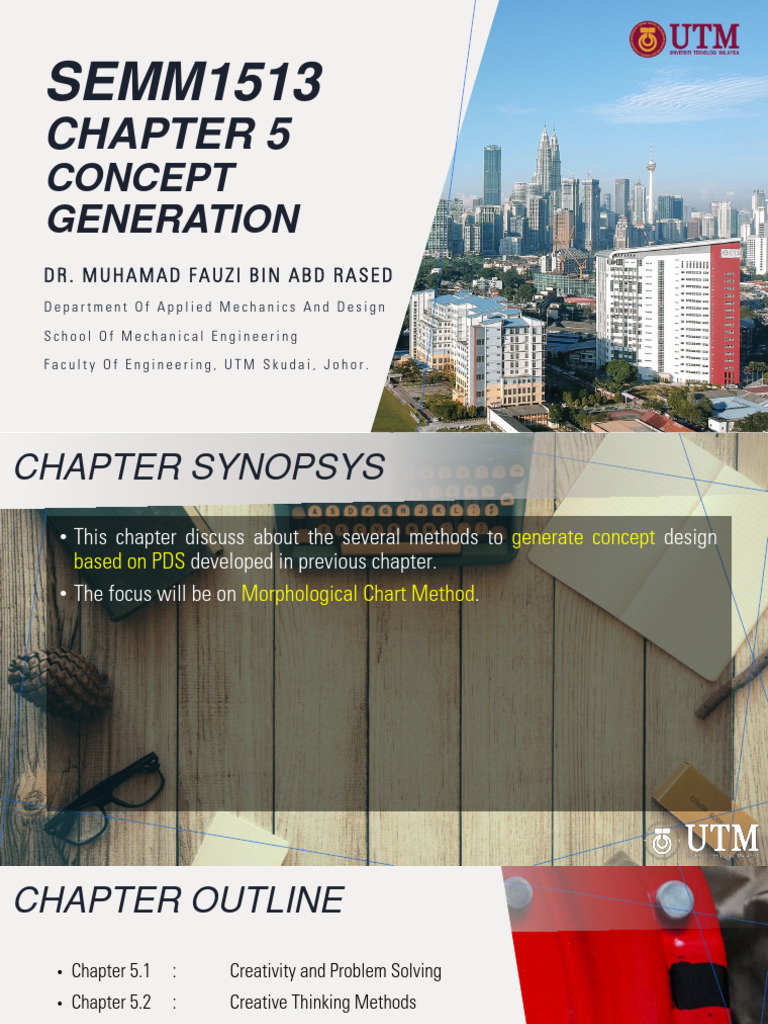 Concept Generation in Design Methods | PDF | Creativity | Thought