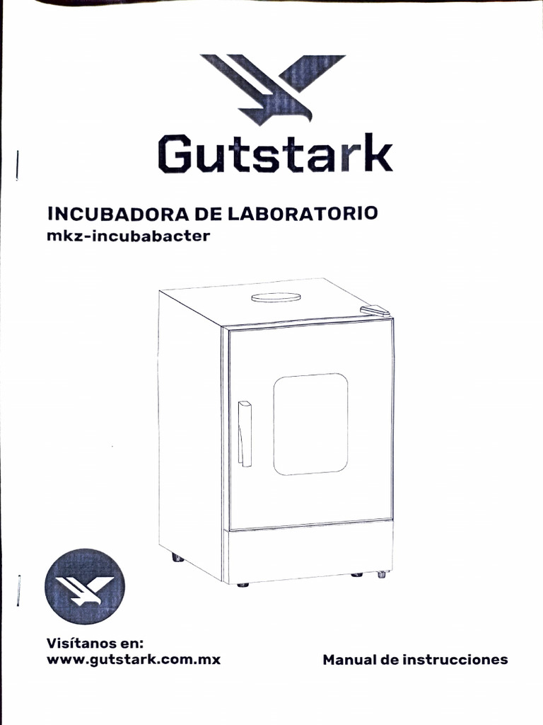 Manual Incubadora La Bru | PDF | Acero | Laminado (metalmecánica)